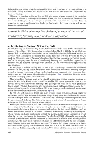 11 understanding samsungs diversification strategy the case of samsung ...