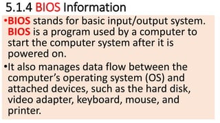 Grade eleven Information Technology unit 5 | PPTX