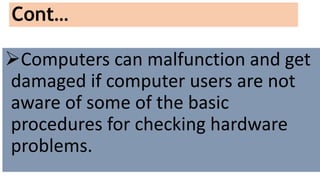 Grade eleven Information Technology unit 5 | PPTX