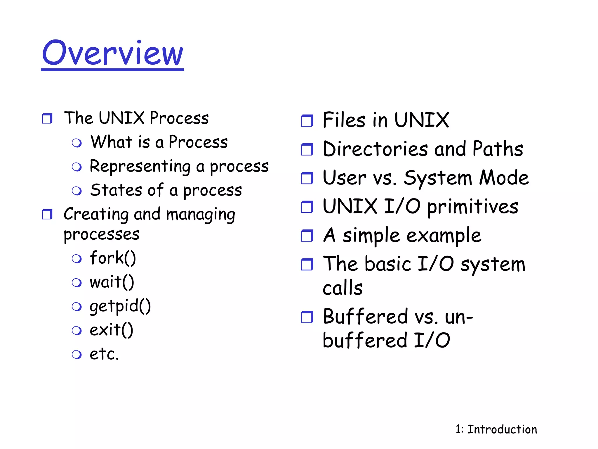 11_UNIX_Processes_Including_Select.ppt 11_UNIX_Processes_Including_Select.ppt