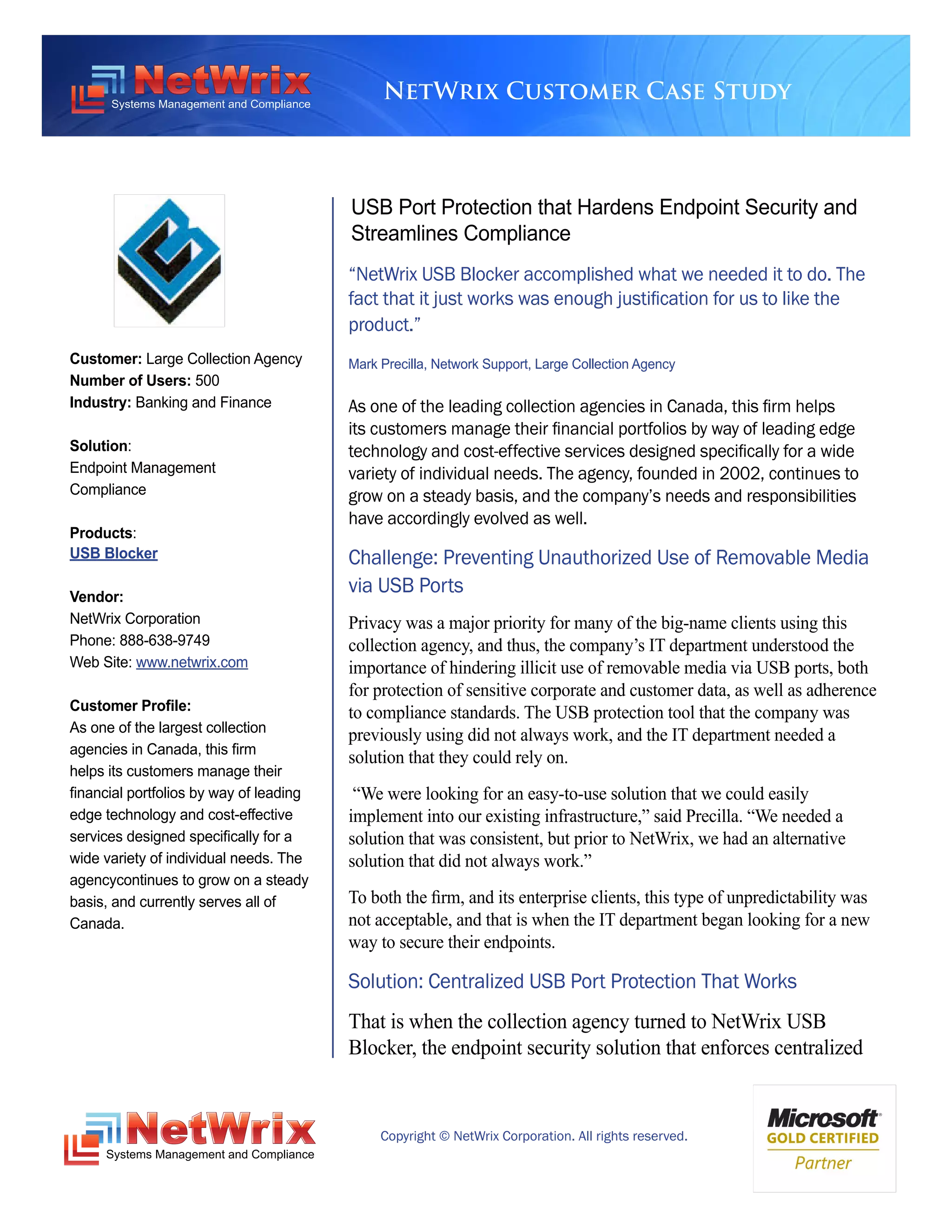 USB Port Protection that Hardens Endpoint Security and Streamlines ...
