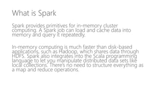 Using Machine Learning with HDInsight | PPT