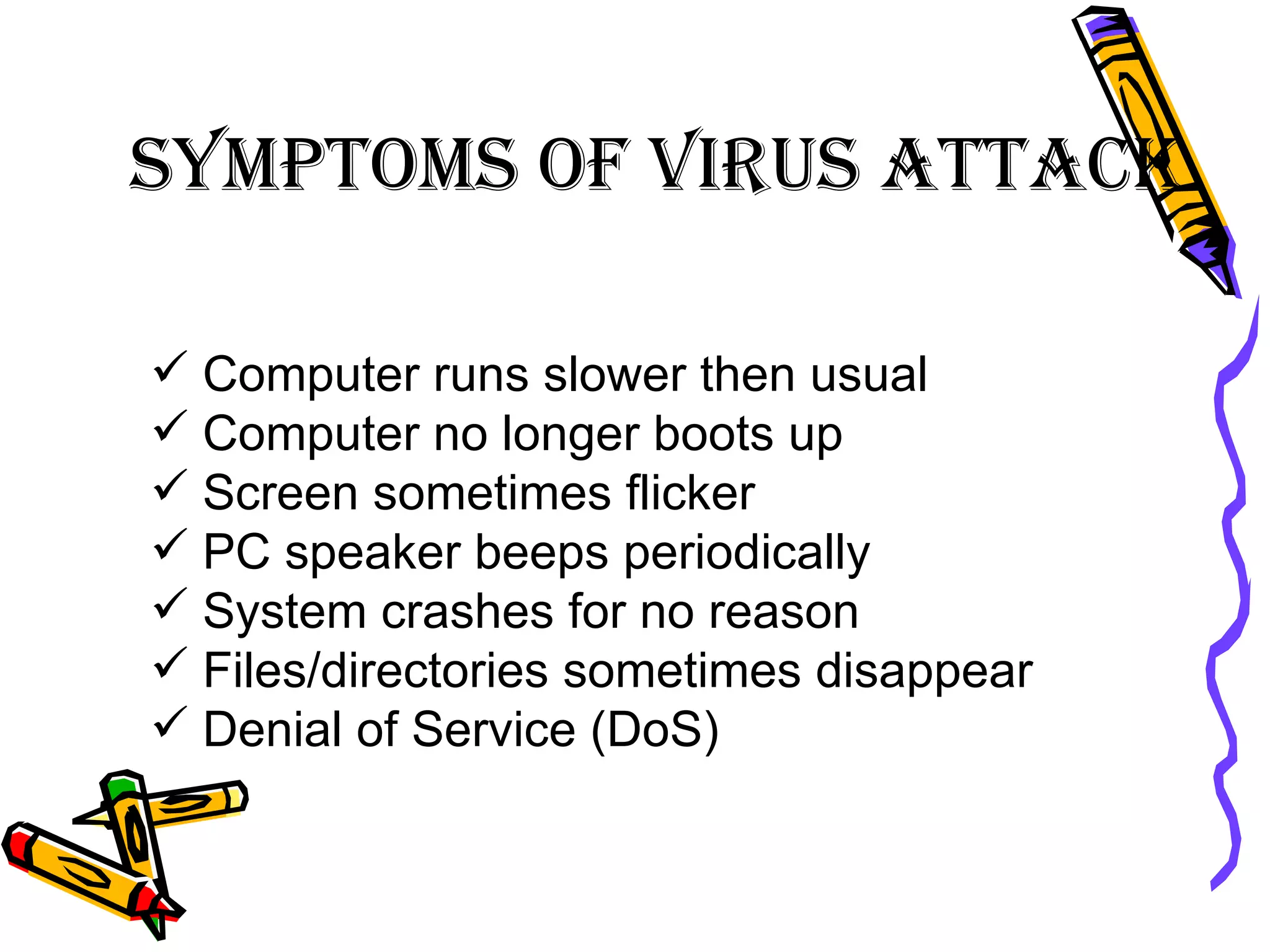 11 virus vs. antivirus | PPT