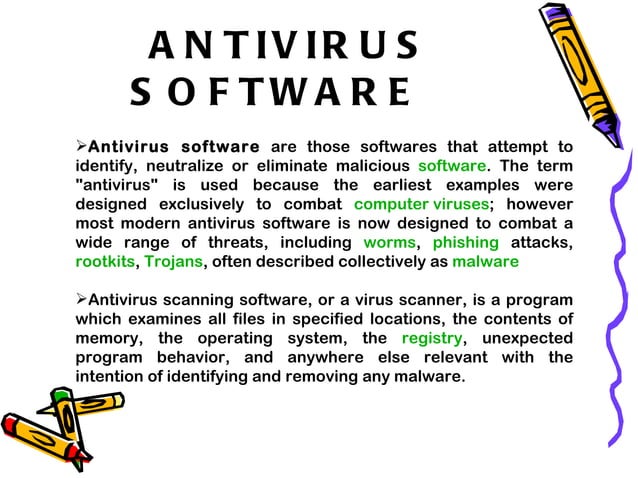 11 virus vs. antivirus | PPT