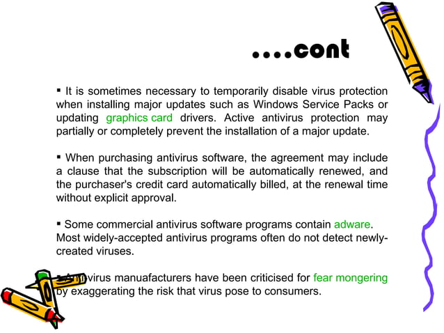 11 virus vs. antivirus | PPT