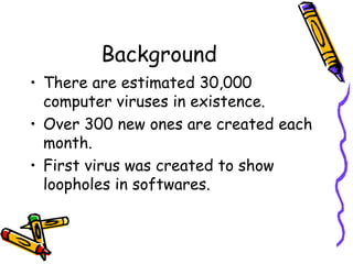 11 virus vs. antivirus | PPT | Operating Systems | Computer Software ...