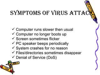11 virus vs. antivirus | PPT
