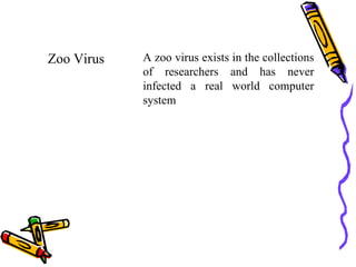 11 virus vs. antivirus | PPT | Operating Systems | Computer Software ...