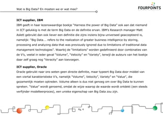 11. Wat is Big Data? En moeten we er wat mee? | PDF