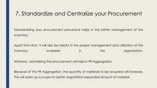 11 Ways to Boost Your Procurement Efficiency | PPT