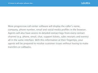 11 Ways to Help You Improve First Call Resolution | PDF