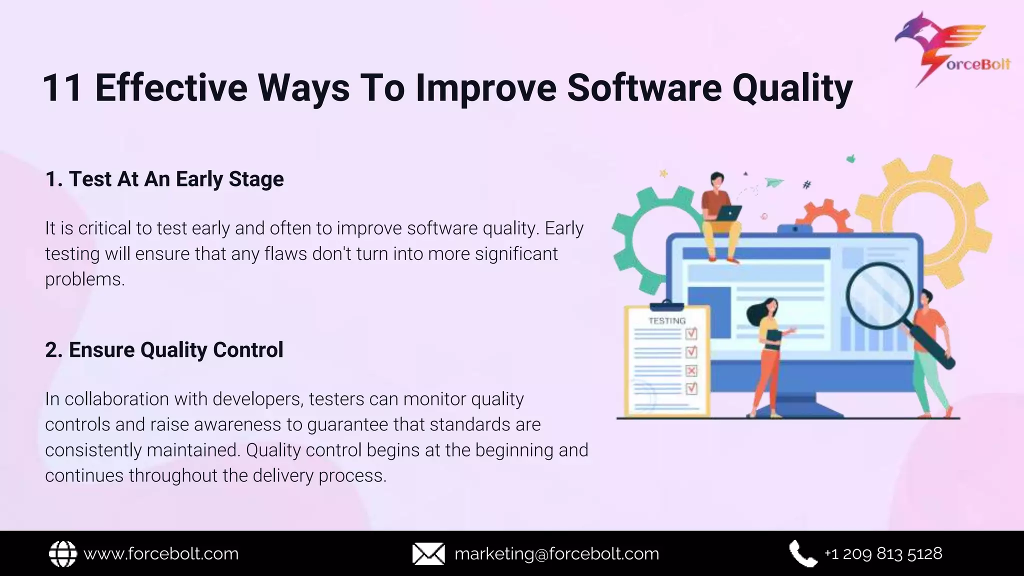 11 Ways To Improve Software Quality | PPTX