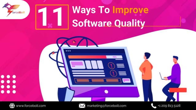 11 Ways To Improve Software Quality | PPTX | Computer Software and ...