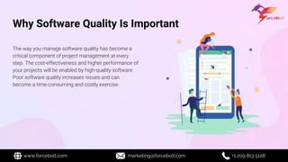 11 Ways To Improve Software Quality | PPTX