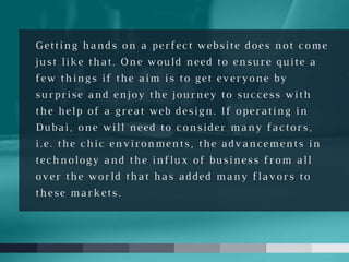 11 Ways To Improve Your Website | PPTX