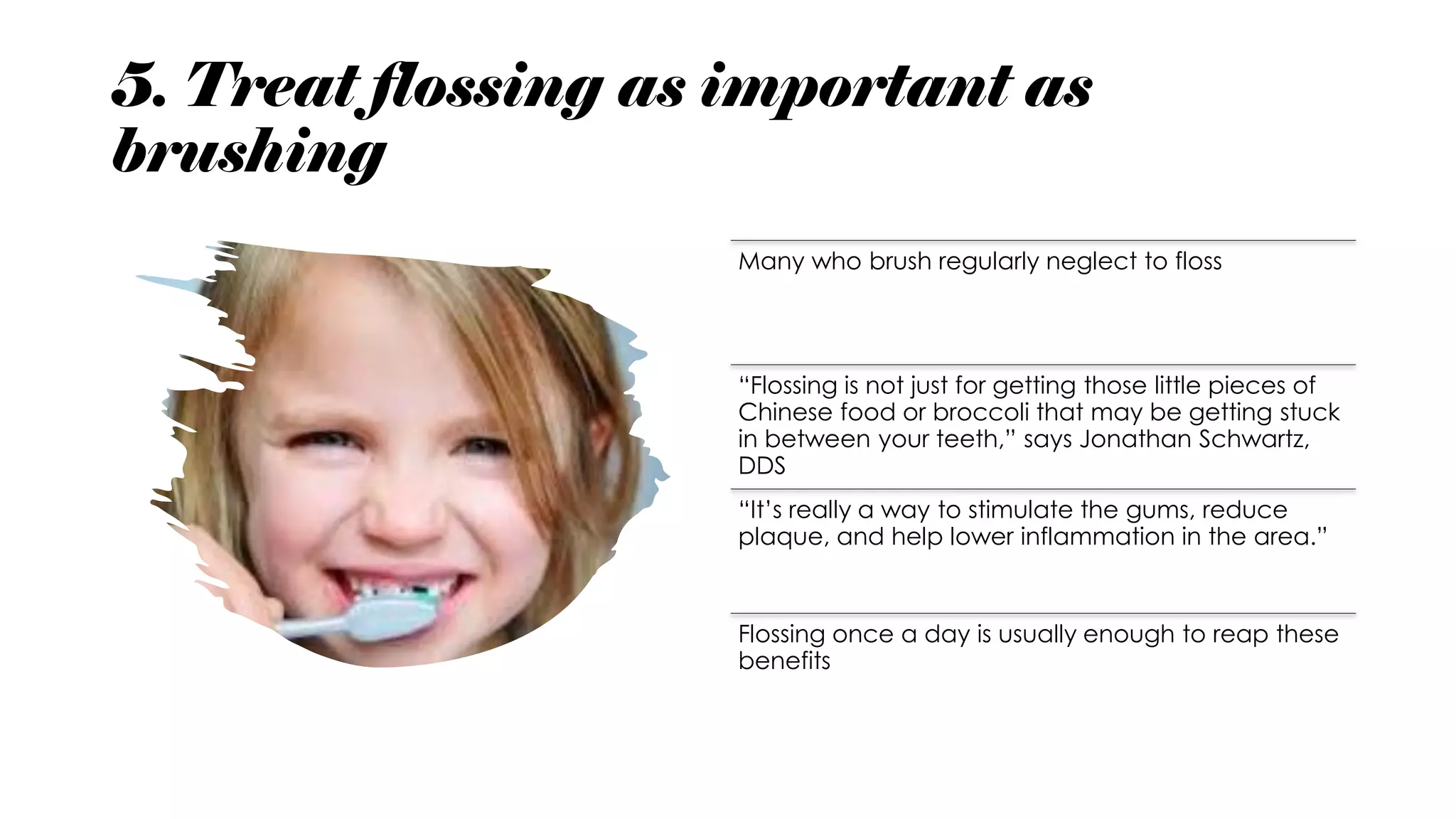 11 ways to keep your teeth healthy | PDF