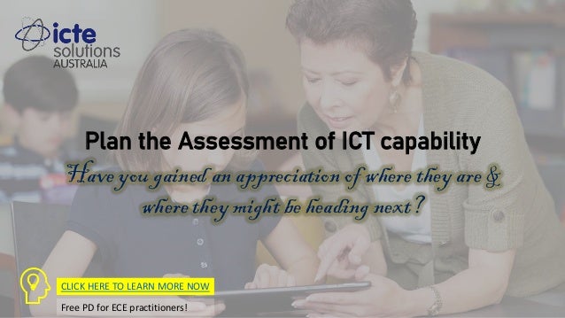 10 Ways to Successfully Plan for Technology Integration in Early ...