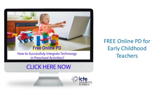 10 Ways to Successfully Plan for Technology Integration in Early ...