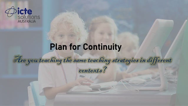 10 Ways to Successfully Plan for Technology Integration in Early ...