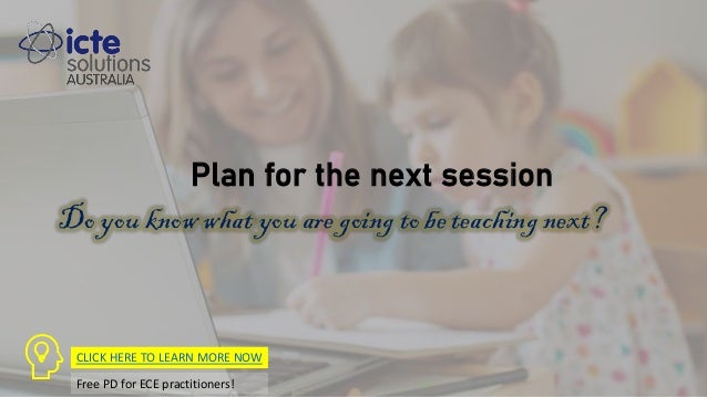 10 Ways to Successfully Plan for Technology Integration in Early ...