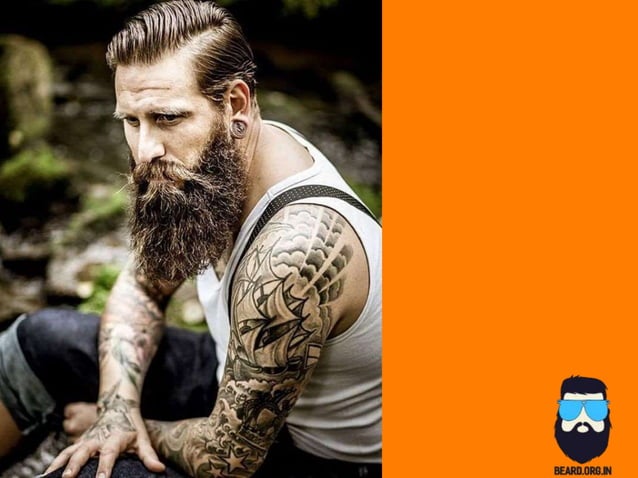 Style The Garibaldi Beard Right | PPTX