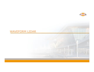 Waveform LiDAR - More Than XYZ Point Clouds | PDF