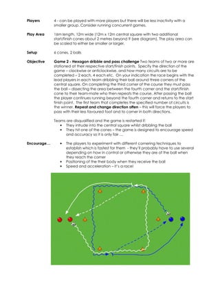 10 week Soccer Training Guide for under10_11 | PDF
