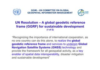 ISO/TC 211 - Geodetic Reference Frame and Coordinate System Standards | PDF