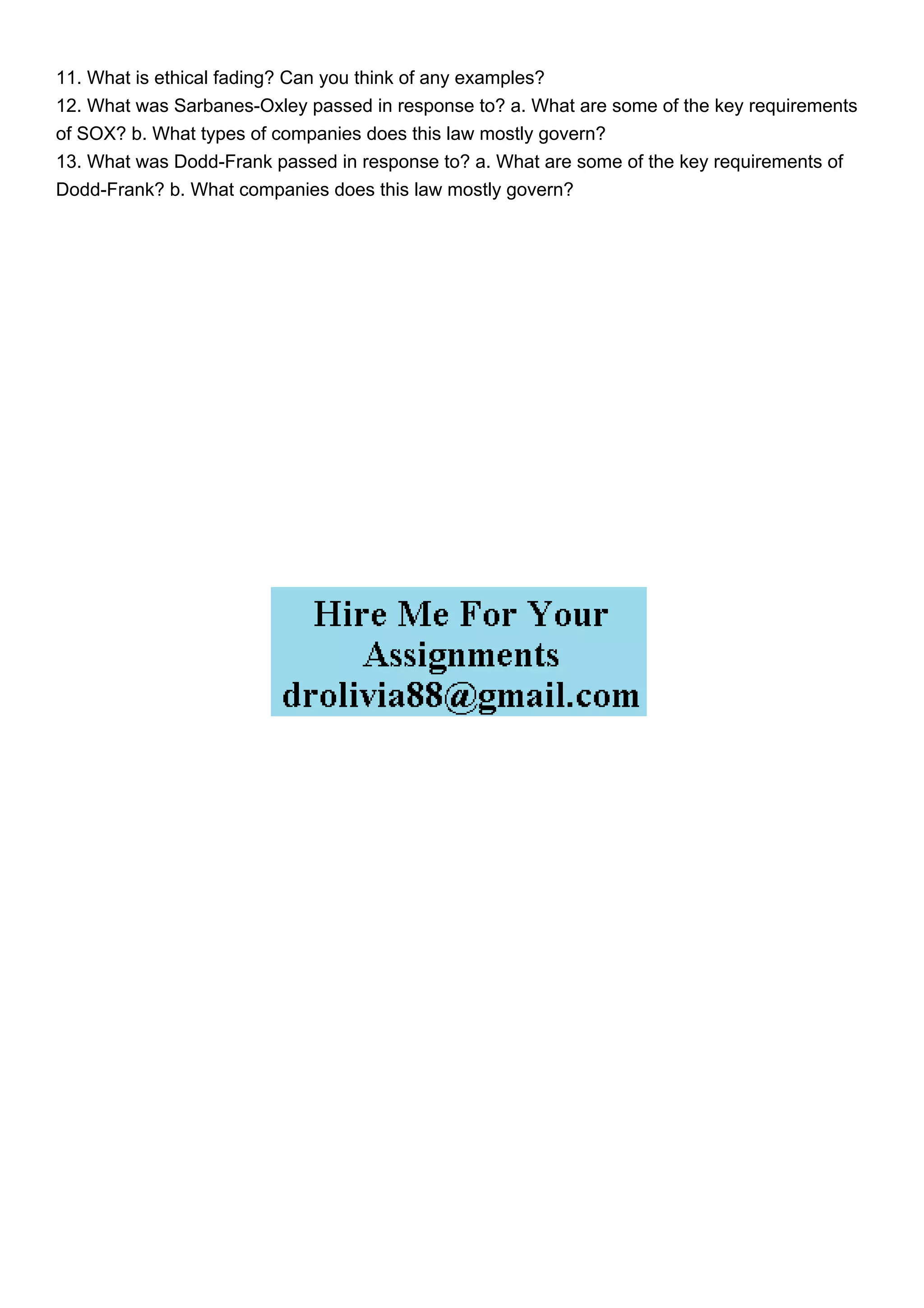 11 What is ethical fading Can you think of any examples 1.pdf