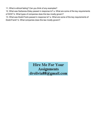 11 What is ethical fading Can you think of any examples 1.pdf