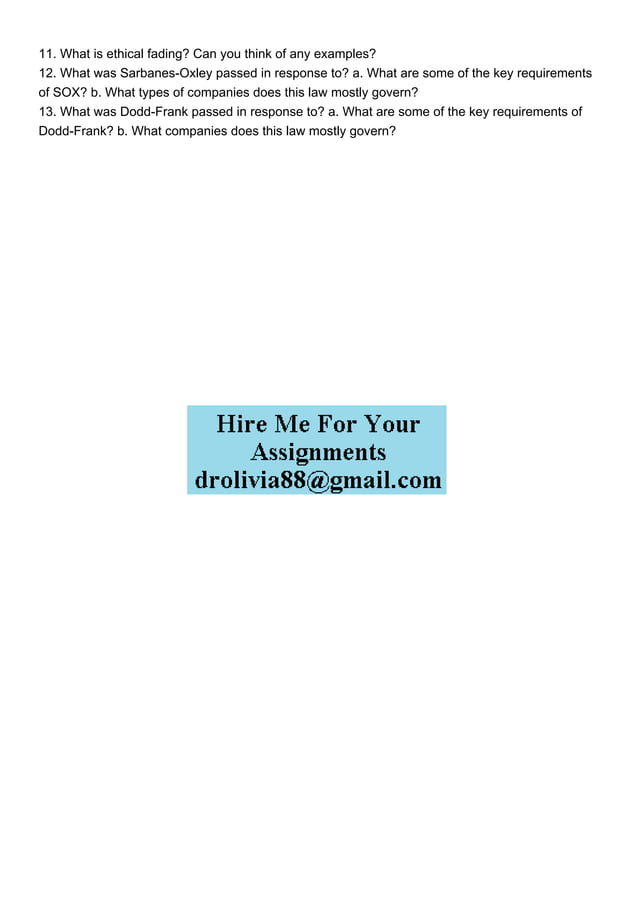 11 What is ethical fading Can you think of any examples 1.pdf