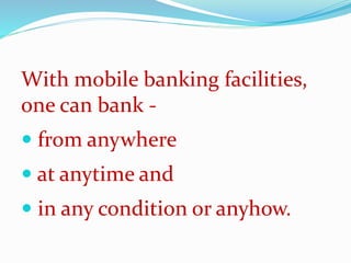Wireless Banking | PPT