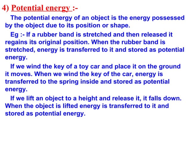 class 9 chapter 11 work and energy very helpful presentation | PPT ...