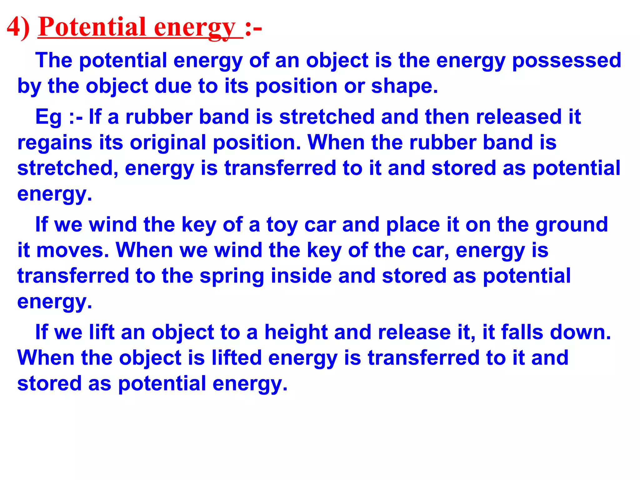 work and energy | PPT
