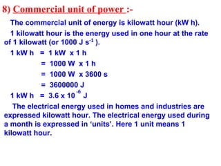 work and energy | PPT