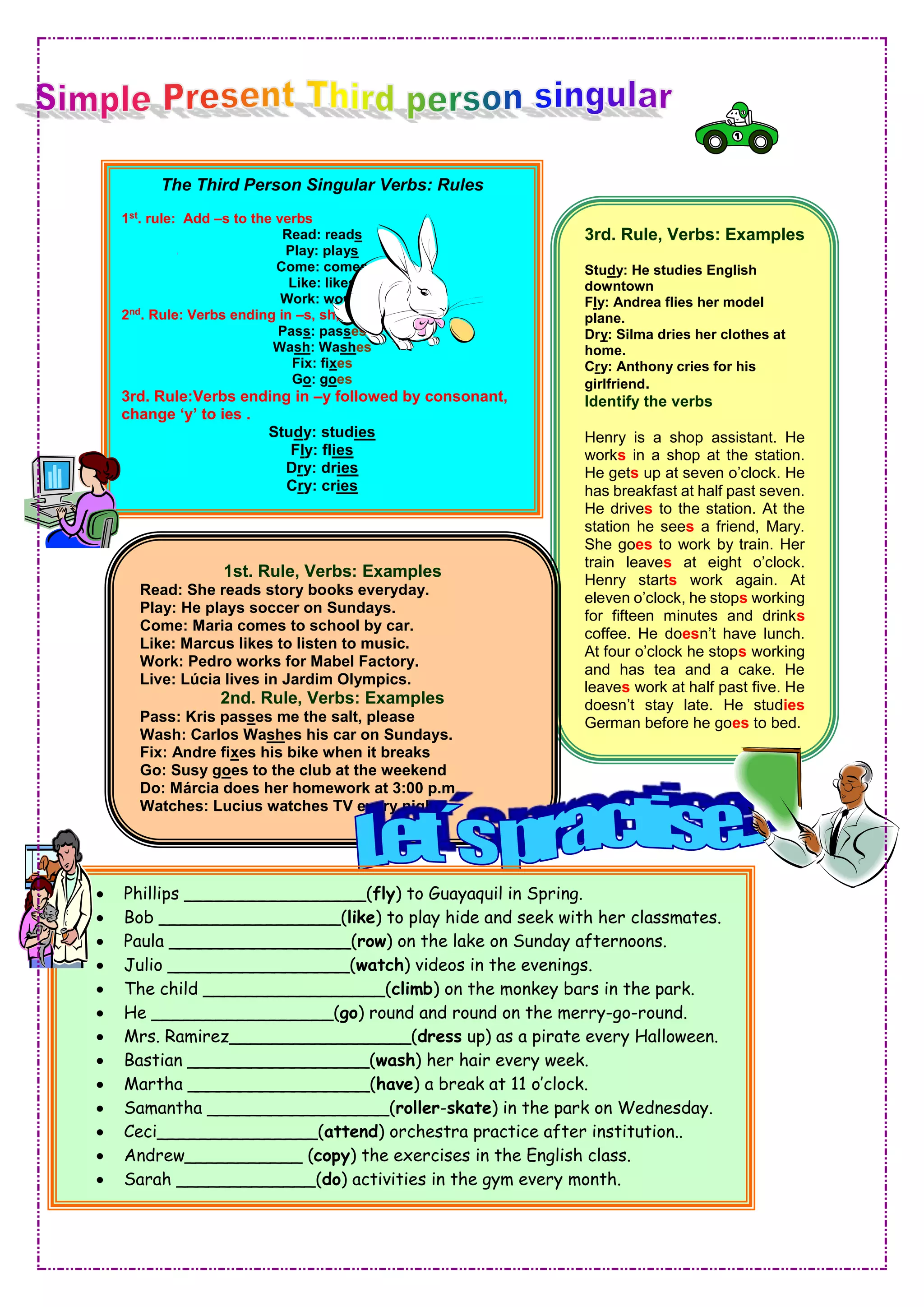 11° worksheets | PDF