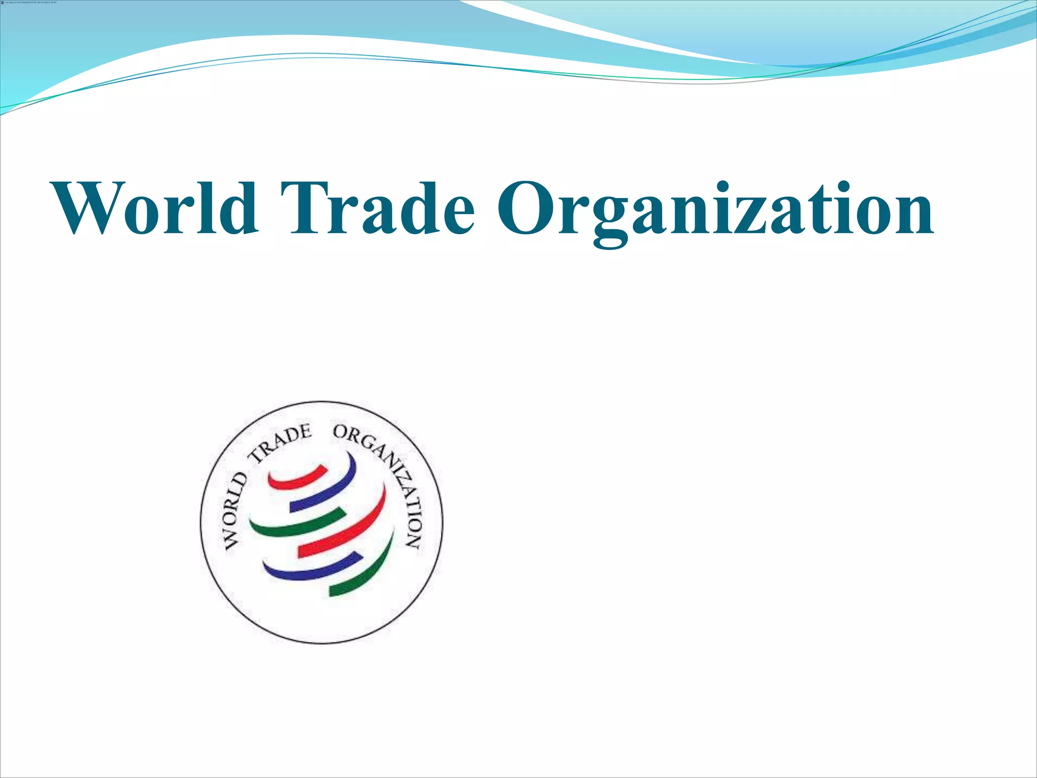 world trade organization presentation - WTO | PPTX | Business ...