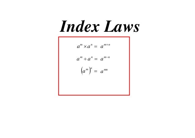 11 x1 t01 01 algebra & indices (2014)