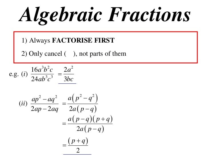 11 X1 T01 04 Algebraic Fractions 2010 11-x1-t01-04-algebraic-fractions-2010