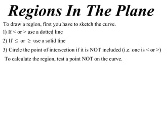 11 X1 T03 05 regions in the plane (2010) | PDF