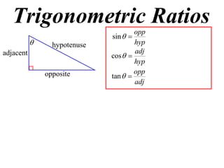 11X1 T04 01 trig ratios | PPT