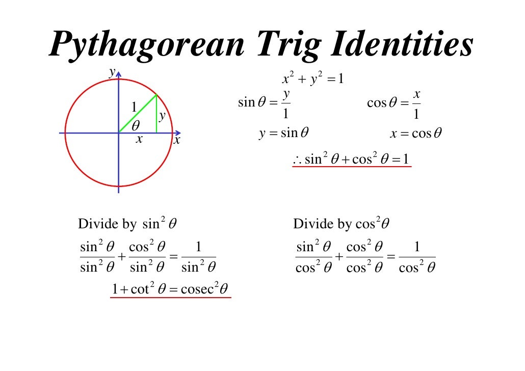 11 X1 T04 03 pythagorean trig identities (2010)