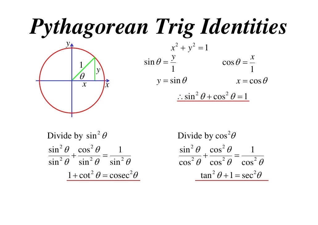 11 X1 T04 03 pythagorean trig identities (2010)