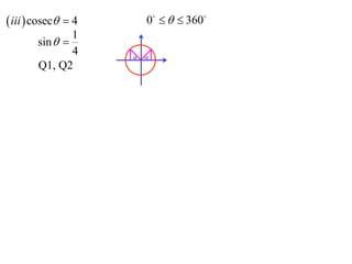 11 x1 t04 04 trigonometric equations | PPT