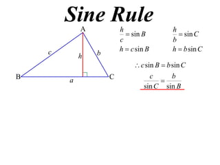 11X1 T04 05 sine rule (2011) | PPT