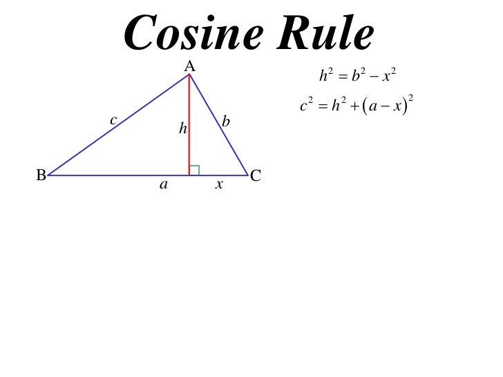 11X1 T04 06 cosine rule (2011)