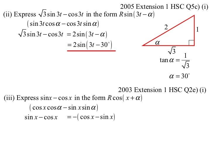 11 X1 T04 13 Asinx + Bcosx = C