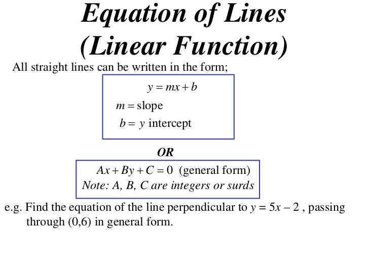 11 x1 t05 03 equation of lines (2012)