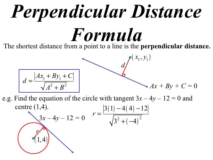 11 X1 T05 05 Perpendicular Distance 11 X1 T05 05 Perpendicular Distance