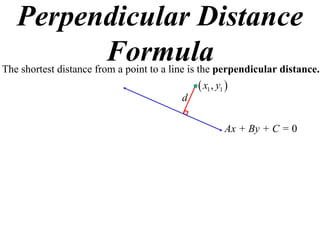 11X1 T06 05 perpendicular distance (2011) | PDF